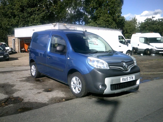 RENAULT KANGOO 1.5 DCi SPORT,2015,15 REG,BLUE,ONLY 95k,LONG MOT,CLEAN ...