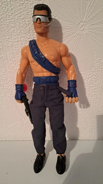 HASBRO ACTION MAN climber extreme 12in action figure with weapon £3.99 ...