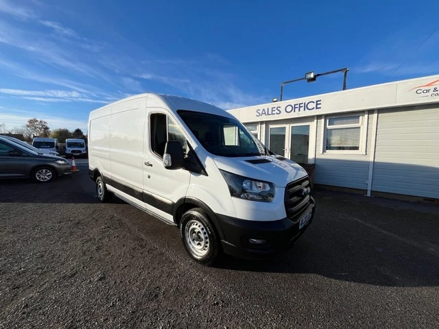 2022 FORD TRANSIT 2.0 350 EcoBlue Leader Panel Van 5dr Diesel Manual ...