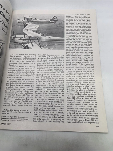 AIRCRAFT ILLUSTRATED IAN Allan magazine March 1978 £7.41 - PicClick UK