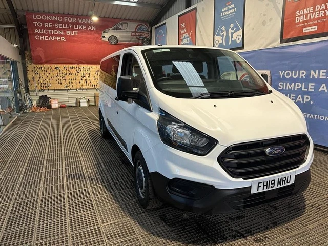 2019 FORD TRANSIT Custom Transit Custom 320 Base EcoBlue Panel Van ...