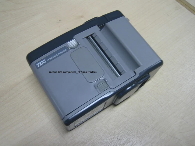 TOSHIBA TEC B-211-GH-12-QP Portable Barcode Thermal Label Printer 2 ...