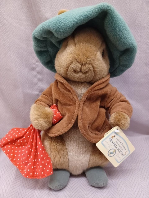 PETER RABBIT BENJAMIN BUNNY 12" Soft Toy CG E30 £8.99 - PicClick UK