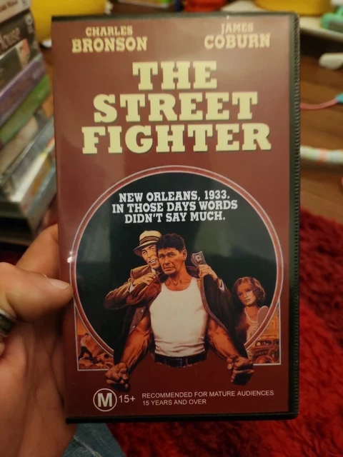THE STREET FIGHTER - VHS Charles Bronson - V29 £12.49 - PicClick UK