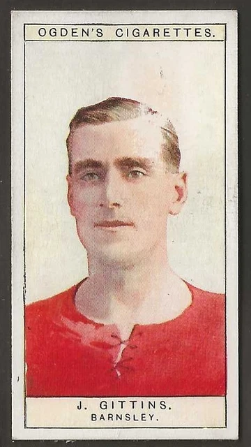 OGDENS-CAPTAINS OF ASSOCIATION Football Clubs & Colours-#03- Barnsley ...
