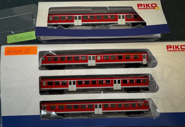 PIKO ART.NR. 40262 + 40692, Dieseltriebwagen BR 624, digital + Sound ...