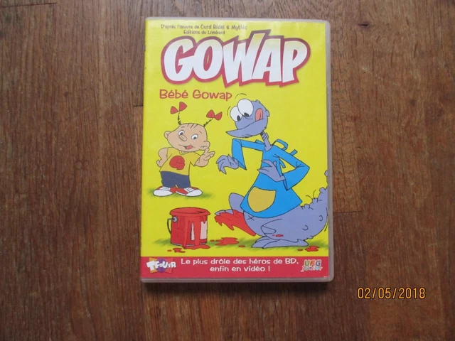 DVD DESSIN ANIME GOWAP bebe curd ridel EUR 3,00 - PicClick FR