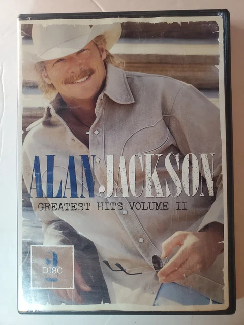ALAN JACKSON GREATEST Hit Volume II DVD 2003 BMG Music EUR 6,60 ...