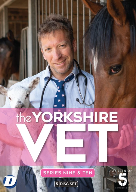 THE YORKSHIRE VET: Series 9 & 10 [E] DVD Box Set £9.99 - PicClick UK