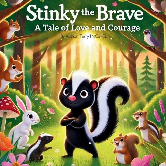 STINKY THE BRAVE: A tale of Courage and Love by Terry McCall-El ...