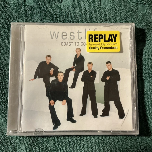 WESTLIFE - COAST To Coast New Cd $9.92 - PicClick CA