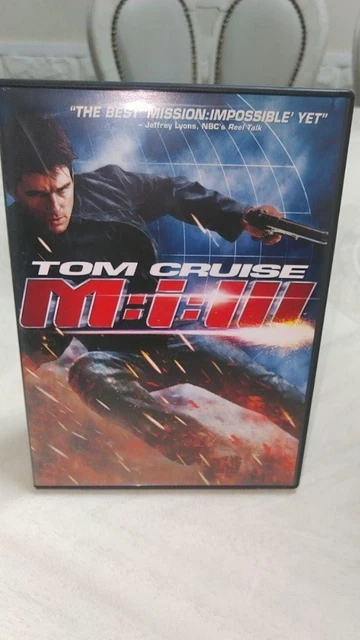 TOM CRUISE MI III Japan DVD Action Movie Japanese Edition Used £42.48 ...