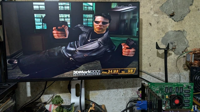 GUILLEMOT / HERCULES Maxi Gamer 3D Prophet GeForce 256 16Mb AGP ...