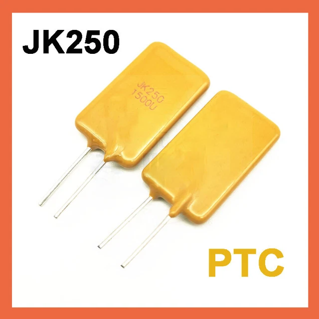 PTC RESETTABLE POLYSWITCH Fuse Automatic Recovery Polyfuse Multifuse ...