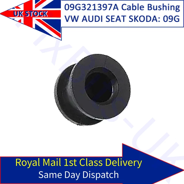 09G321397A DSG GEAR Shift Cable Link Bushing - VW AUDI SEAT SKODA AT ...