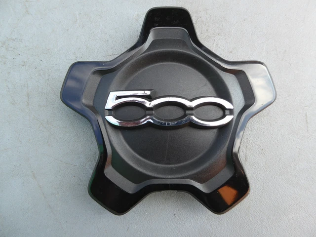GENUINE FIAT 500X 2015-2018 Alloy Wheel Centre Cap 735624969 735624970 ...