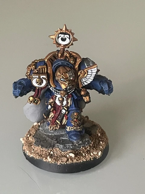 RARE METAL CALGAR in Terminator Armour Citidal Warhammer 40k £15.00 ...