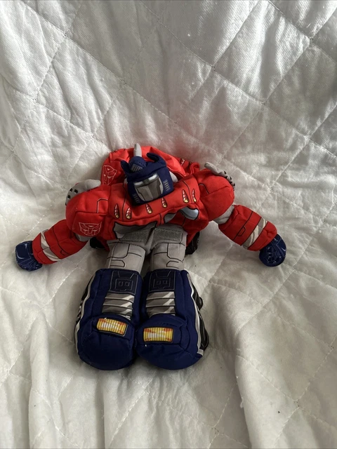TRANSFORMERS OPTIMUS PRIME Soft Toy No Tags Used £1.25 - PicClick UK