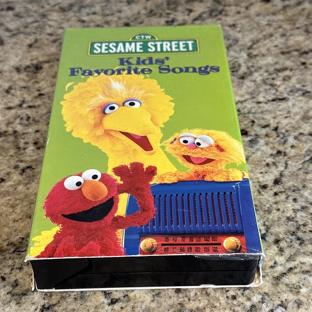 SESAME STREET - Kids' Favorite Songs 2 (VHS, 2001) $8.11 - PicClick CA SESAME STREET - Kids' Favorite Songs 2 (VHS, 2001) $8.11 - PicClick CA