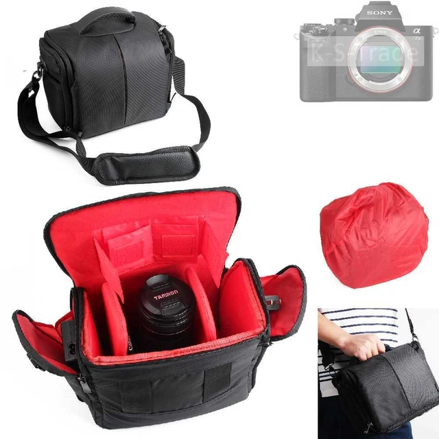 PER SONY ALPHA 7ll Custodia per macchine fotografiche reflex riflettori ...