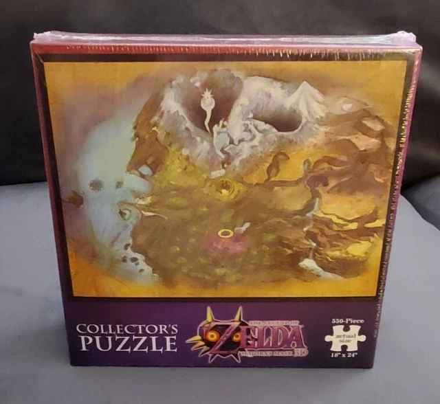 NUOVO LA MASCHERA di Zelda Majora 3D Mappa di Termina puzzle da ...