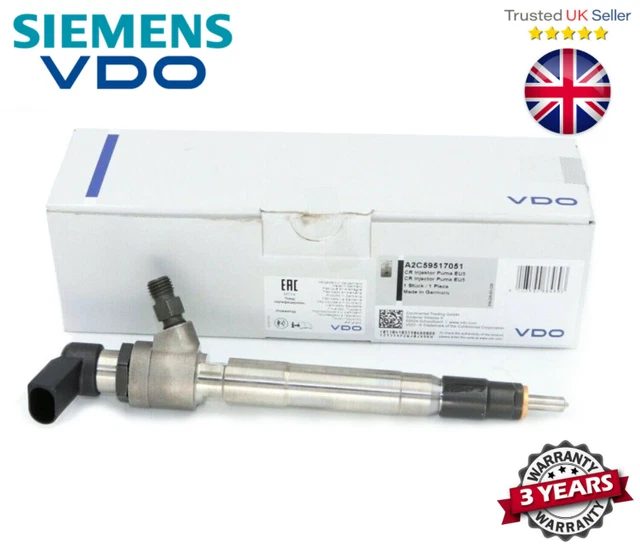 INJECTOR FOR FORD Transit 2.2 Tdci Mk8 Euro 5 Diesel Fuel Brand New ...