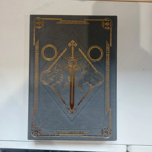 LEMAN RUSS PRIMARCH limited edition black library £320.00 - PicClick UK