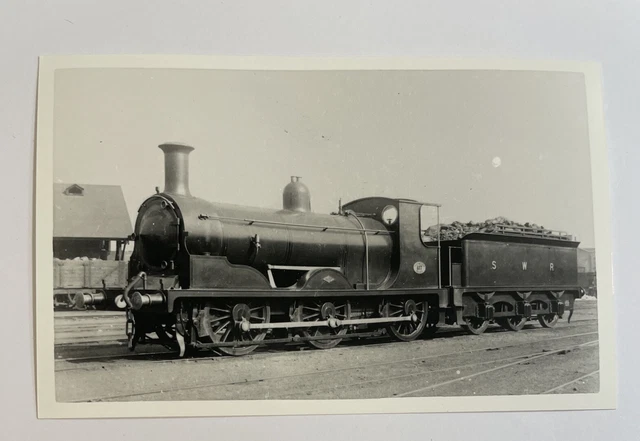SWR RAILWAY LOCOMOTIVE Photograph - 700 Class - 687 - D1078 £3.50 ...