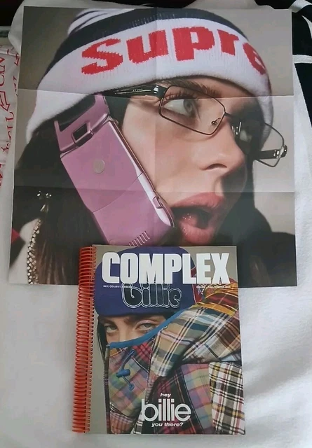 2024 COMPLEX MAGAZINE Billie Eilish Eminem Limited Edition Irl Issue ...