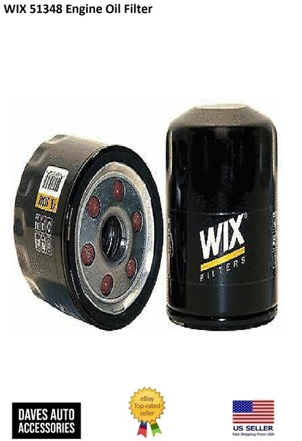 ENGINE OIL FILTER Anti-Drain #51348 For 2021-22 Ford Bronco/Sports ...