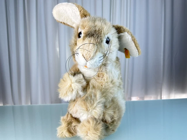 LAPIN STEIFF PUTSI 077876 excellent état 45 cm EUR 67,65 - PicClick FR