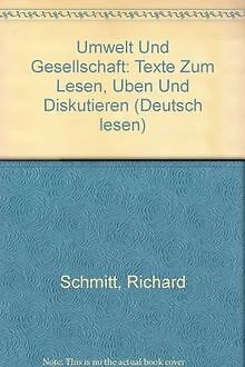UMWELT UND GESELLSCHAFT, Textbuch: Texte Zum Lesen, Uben... | Buch ...