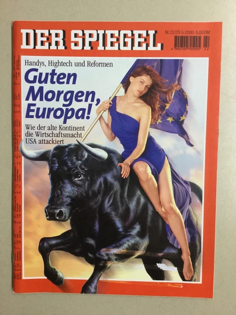 DER SPIEGEL AUSGABE 22/2000 vom 29. Mai 2000 EUR 1,00 - PicClick DE