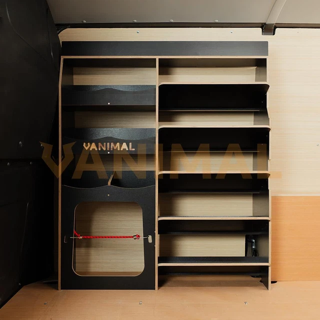 FORD TRANSIT CUSTOM 2024+ Milwaukee PackOut HEXABOARD V2 ULTI Van ...