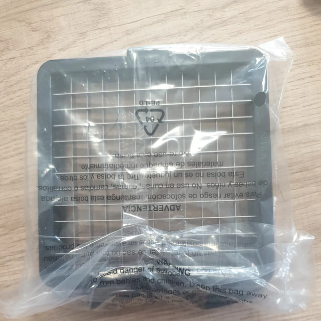 MIU VEGETABLE CHOPPER Model 1803443 Replacement 12x12 Blade Cartridge 2 ...