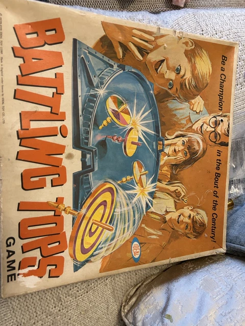 VINTAGE BATTLING TOPS Game From 1960s £1.13 - PicClick UK
