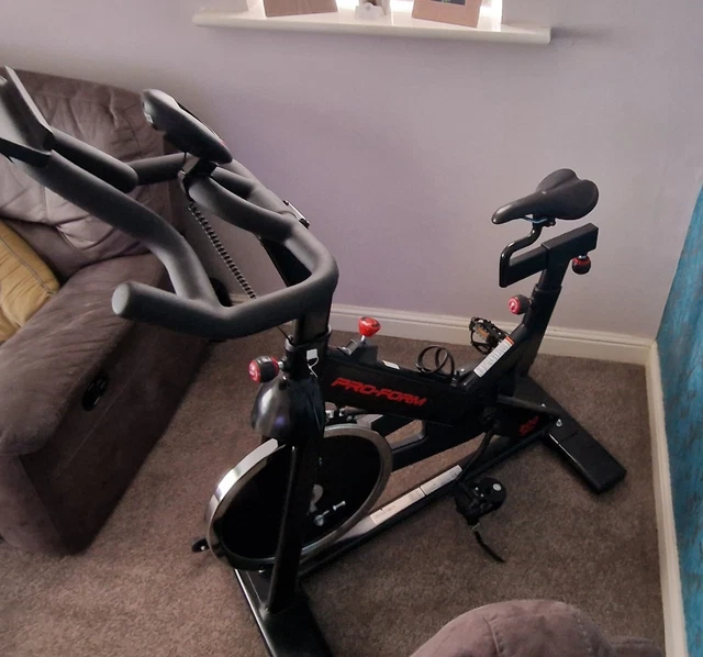 PROFORM 500 SPX Exercise Bike Spin Bike Exellent Condition, Hardly Used ...