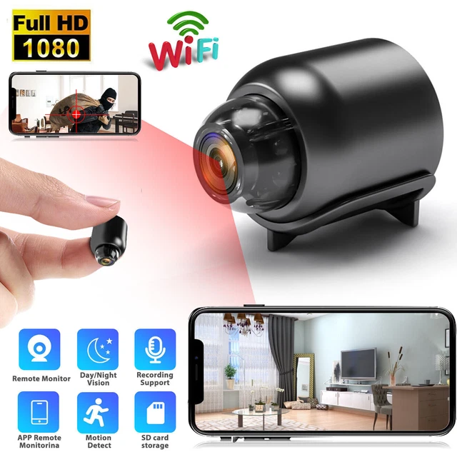 MINI WIFI SPY Camera Module Wireless Hidden Cam HD 1080P DIY Home ...