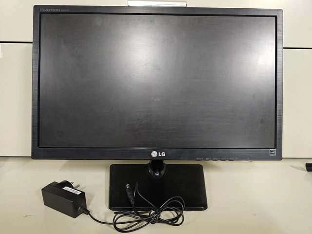 LG FLATRON EB2242 EB2242T-BN 22" WideScreen LCD DVI VGA Monitor $24.99 ...
