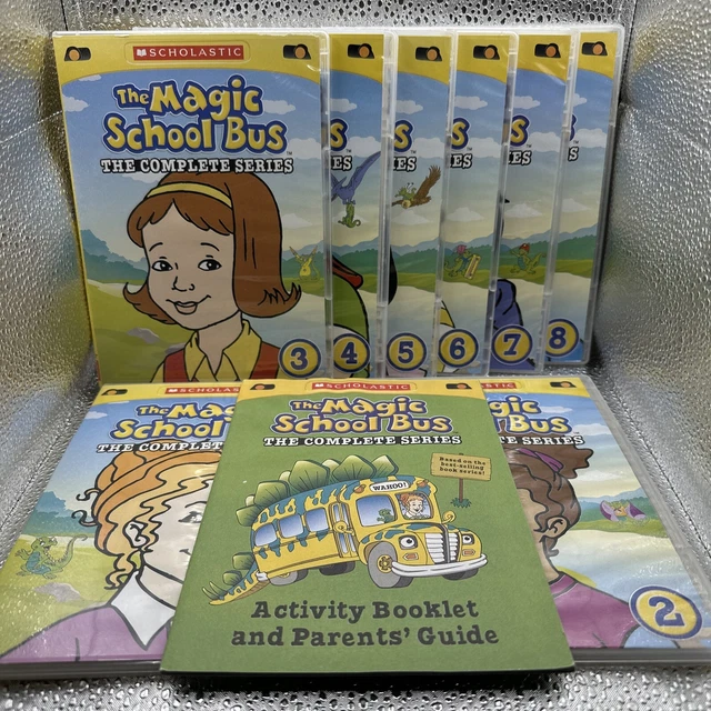 THE MAGIC SCHOOL Bus: The Complete Collection (DVD, 2012, 8-Disc Set ...