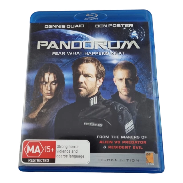 PANDORUM (BLU-RAY, 2009) Sci-Fi Rare Dennis Quaid Region B £12.22 ...