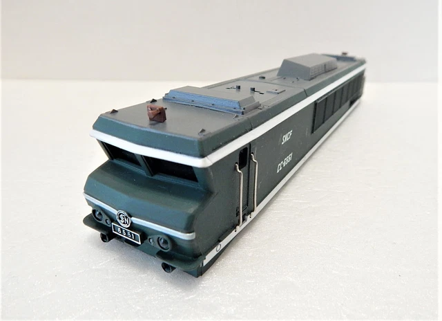 R 14018 Jouef Une Caisse De Locomotive Cc 6551 Maurienne Ho EUR 15,00 ...