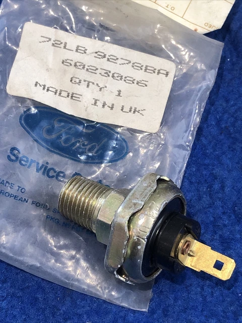GENUINE FORD OIL Pressure Switch - Classic NOS -Transit Mk1, ? £5.00 ...