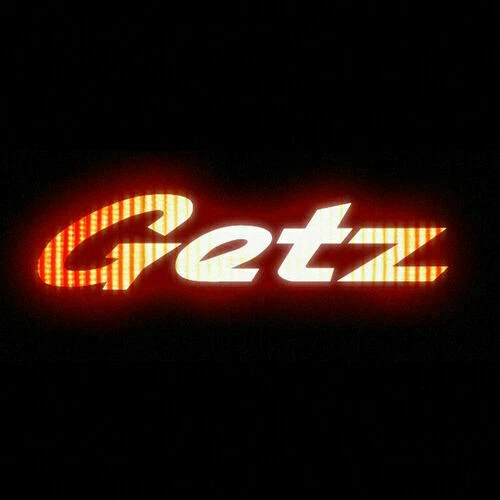 GETZ GLOWING BRAKELIGHT Overlay Decal Sticker Brake Light for Hyundai ...