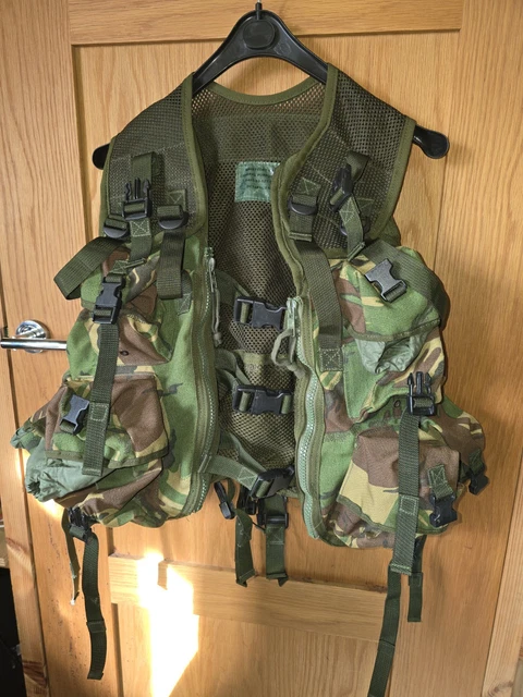 GENUINEBRITISHARMY DPM ASSAULT Tactical Vest General Purpose OPS Man's ...