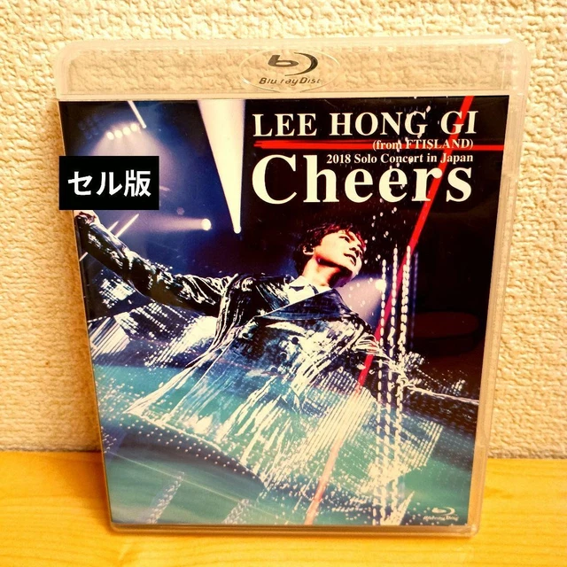 BLURAY LEE HONG GI Cheers 2018 Solo Con Japan md £40.96 - PicClick UK
