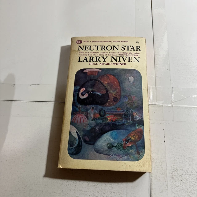 LARRY NIVEN/NEUTRON STAR 1a Edizione 1968 KL Buono EUR 9,60 - PicClick IT