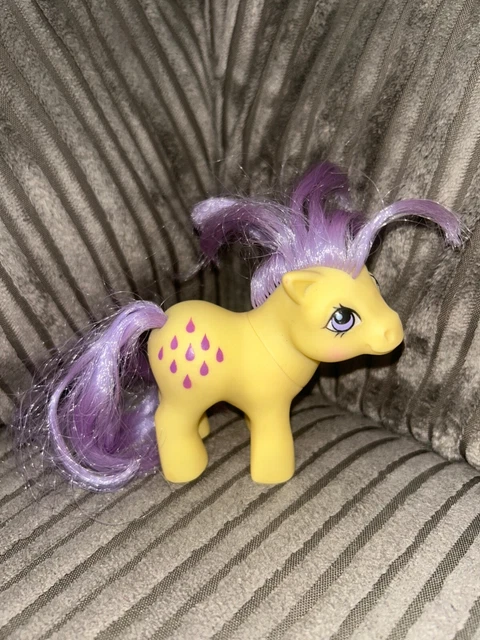 MY LITTLE PONY, Vintage/ G1 Baby Lemon Drop - READ £24.99 - PicClick UK