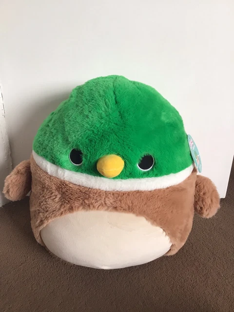 ORIGINAL SQUISHMALLOWS FUZZ-A-MALLOWS 40cm 16Inch Avery the Mallard ...