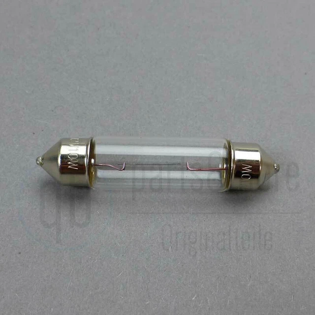 ORIGINAL VW GLUEHLAME 12V 10W Innenbeleuchtung N0177234 EUR 3,50 ...